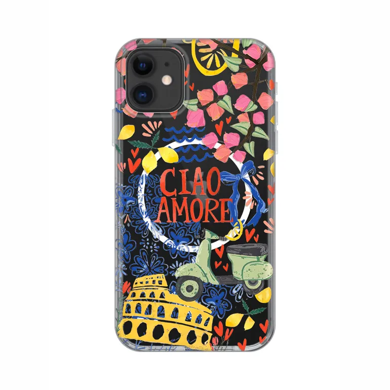 Maska Print Magsafe za iPhone 11 6.1 Ciao Amore