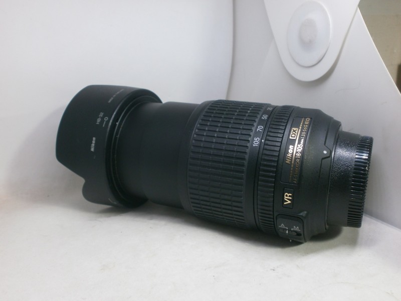 Nikon AF-S DX NIKKOR 18-105mm f3.5-5.6G ED VR