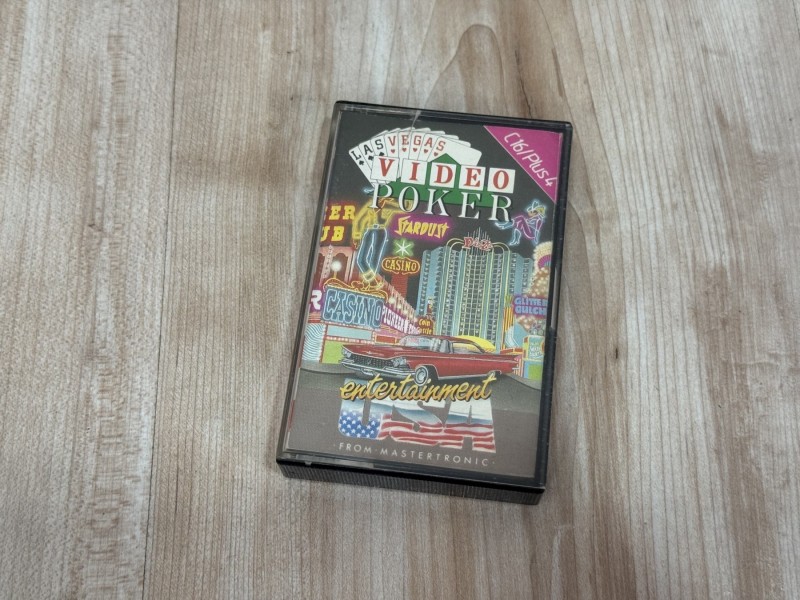 Video Poker USA - Commodore C16, Plus4 igrica