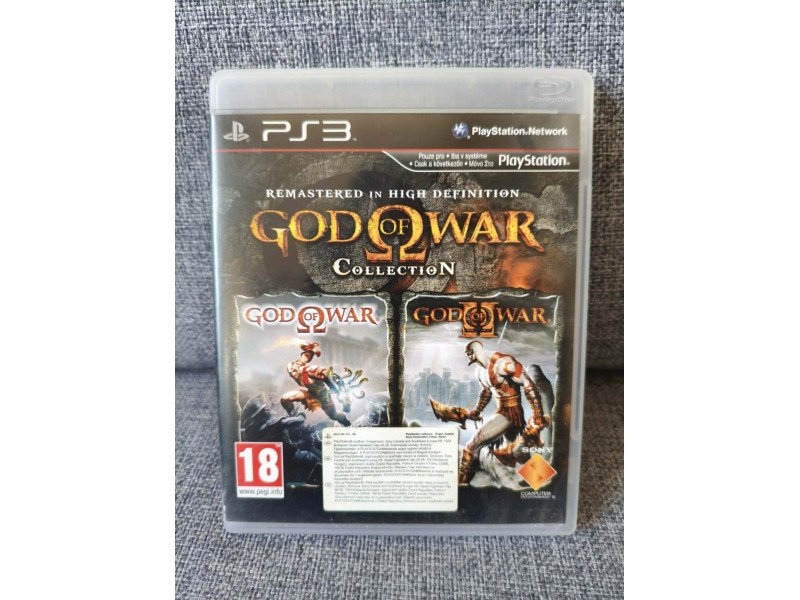 God of War Collection: Volume 1 (GoW 1 + GoW 2) (PS3)