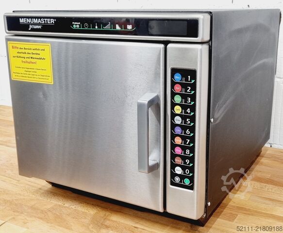 Kombinovani mikrotalasni uređaj
Menumaster Jetwave 514