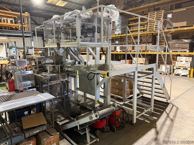 Linija za pakovanje
Comcount / GIC BFWT Bowl Feeder and VFB2000 Bagger
