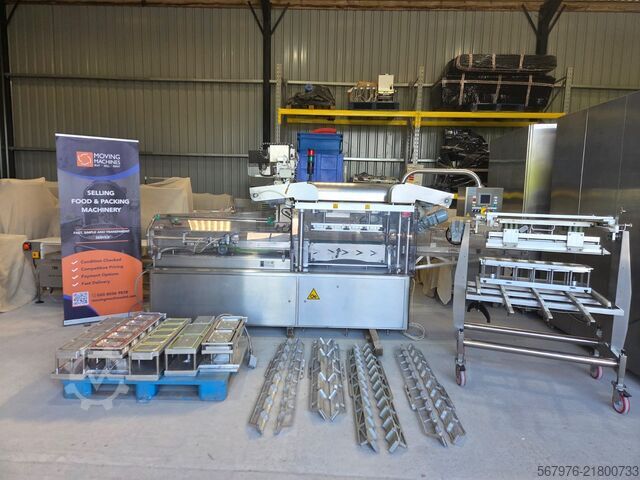 Kaseta zaptivač
G. Mondini S.p.a. SF 90 Inline Sealing Machine