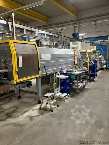 SMI LSK 45T Shrumpf paker (2002)
SMI Schrumpfpacker