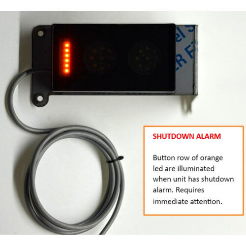 Thermo King LED Status Light Display Lamp Kit 40-0984 / 41-9023 – Original R Thermo monitor za Thermo King SLX SLXi C600 S600 rashladne jedinice