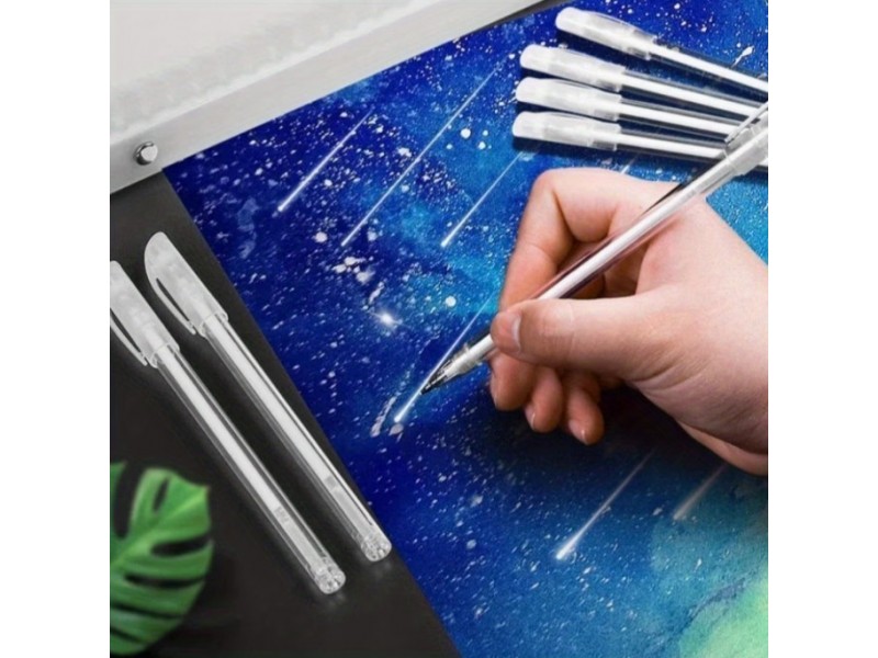 Marker za crtanje - Srebrni - 0,5 mm