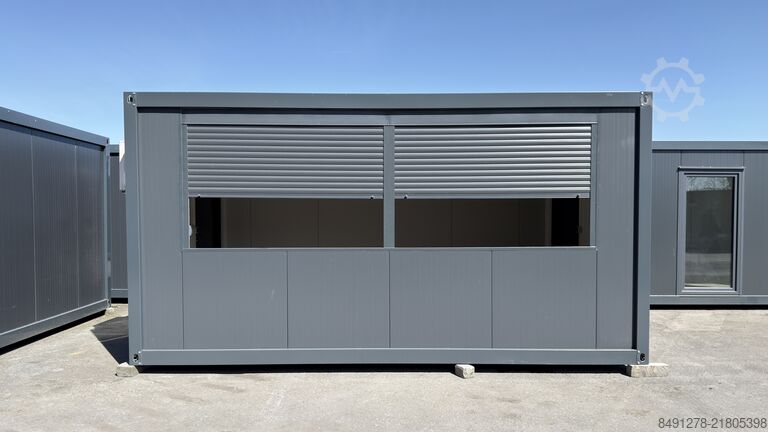 Prodajni kontejner
Villex Container GmbH Medium Verkaufscontainer Cube Nero 1.0