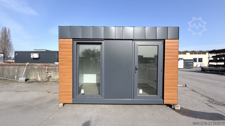 Kontejner za Office
Villex Container GmbH Mikro Wood Pavillon 1.0