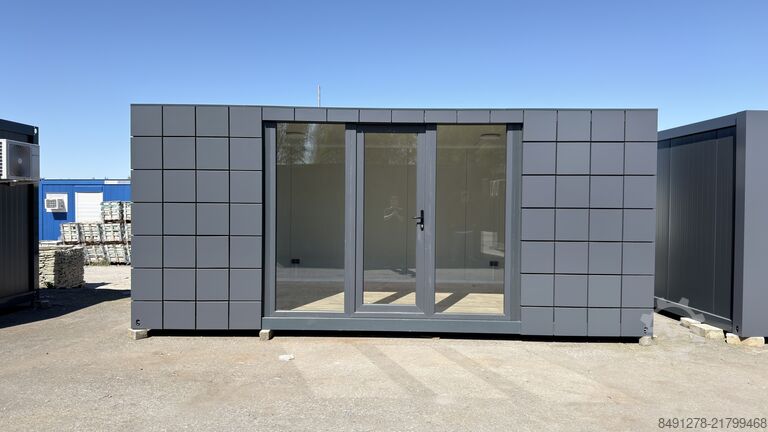 Kontejner za Office
Villex Container GmbH Big Cube Block-Line Black 2.0