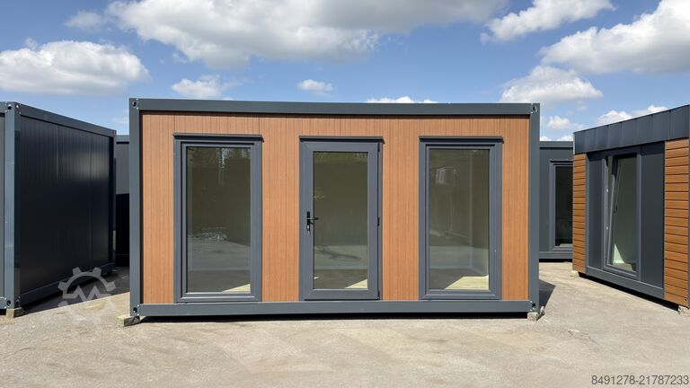 Kontejner za Office
Villex Container GmbH Medium Wood Pavillon 2.0