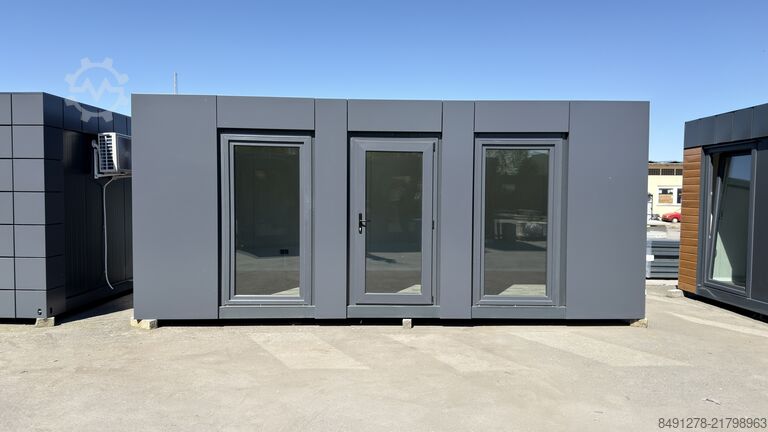Kontejner za Office
Villex Container GmbH Big Cube Block-Line Black 3.0
