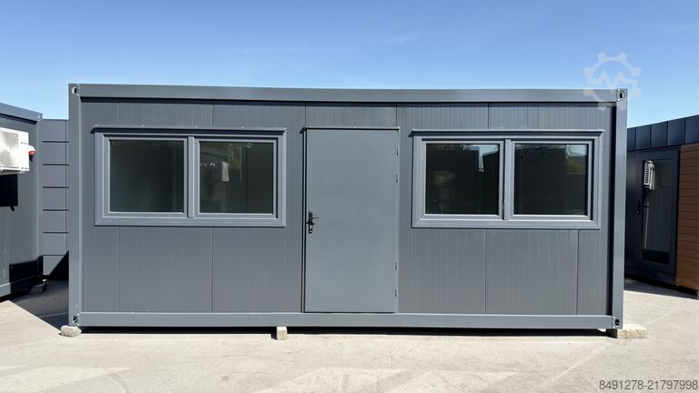 Kontejner za Office
Villex Container GmbH Big Cube Long Doppio Nero 1.0