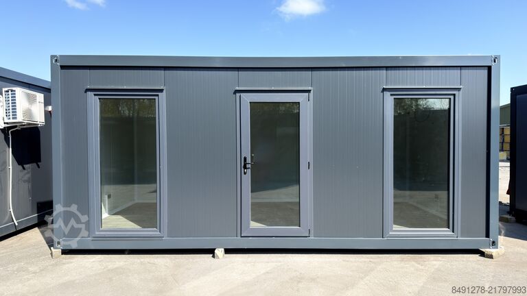 Kontejner za Office
Villex Container GmbH Big Cube Vertikal Nero 1.0