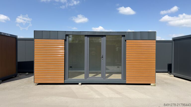 Stambeni kontejner
Villex Container GmbH Big Wood Pavillon 3.0