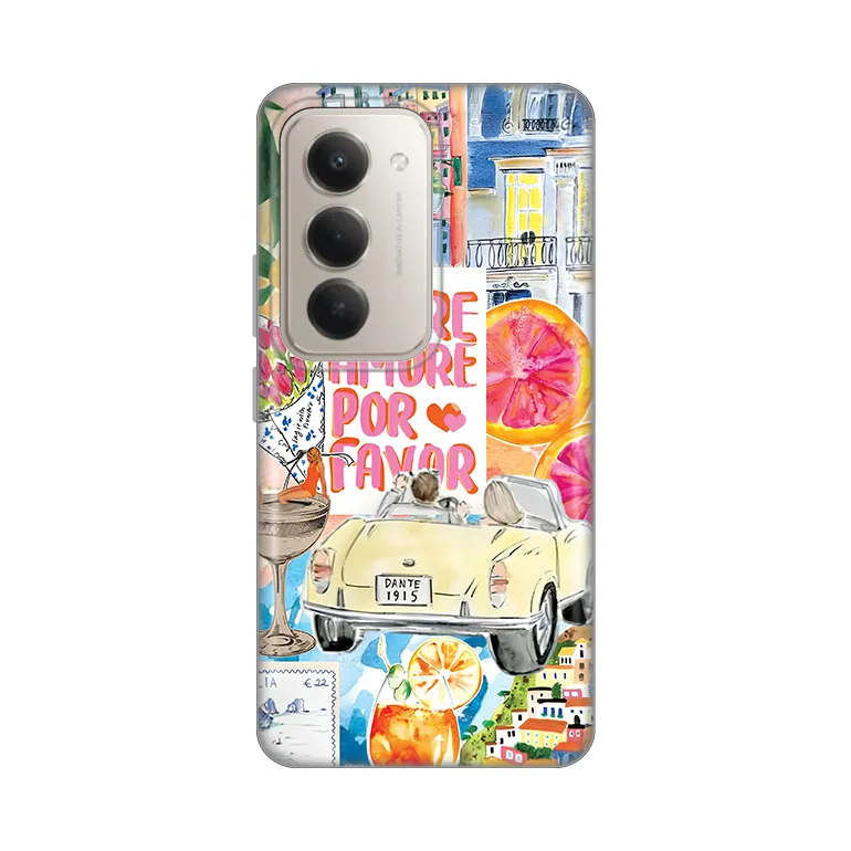 Maska Silikonska Print za Xiaomi Redmi 15 4G More Amore
