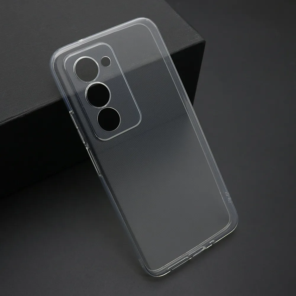 Futrola ULTRA TANKI PROTECT silikon za Xiaomi Redmi 15 5G (169mm) providna (bela)