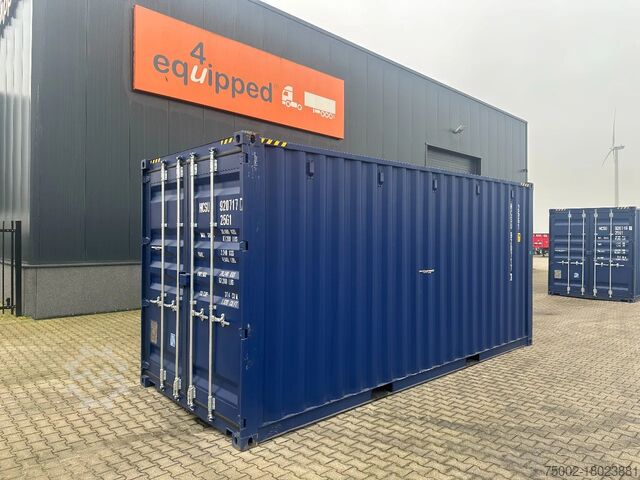 Kontejner
Onbekend NEW 20FT HIGH CUBE DV 9'6" container