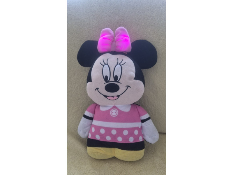 Minnie Mouse plisana 35 cm