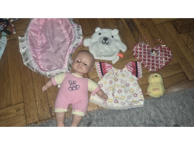 Beba lutka set