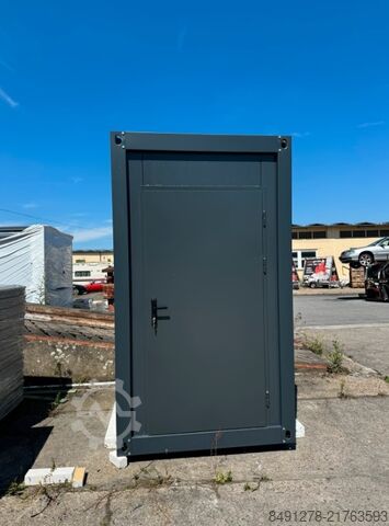 Kontejner za kupatilo
Villex Villex Single Toilet Cube Nero 1.0
