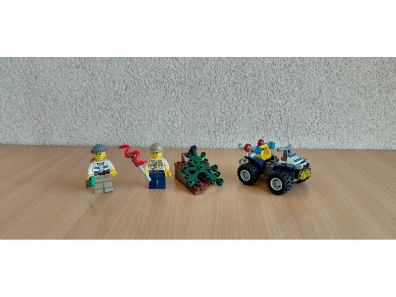 LEGO CITY 60065 "ATV PATROL"
