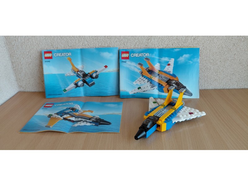 LEGO CREATOR 31042 "SUPER SOARER"