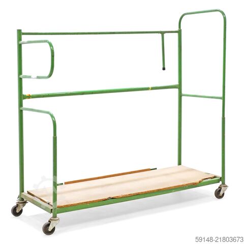 Polovni transportni kolica za nameštaj, nestabilna, D: 1800 mm, Š: 770 mm, V: 1790 mm. 1570 litara,
Kruizinga 98-7066GB