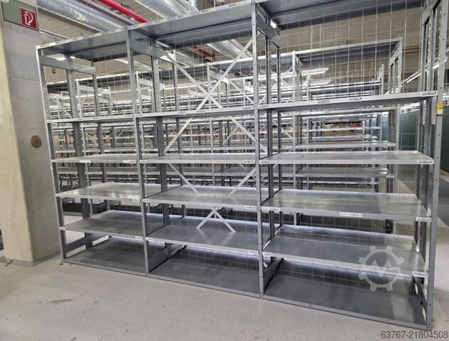 Modularna polica
FX Rauscher 2.500 x 1.220 x 400 mm 5 Felder Fachbodenregal - 6 Ebenen