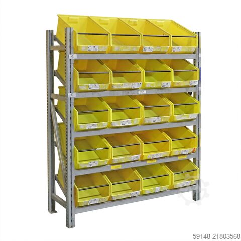 Polovna kombinacija kompletan set osnovnog rama, širina: 1400 mm, dubina: 560 mm, visina: 1640 mm.
Kruizinga 98-628GB-S1