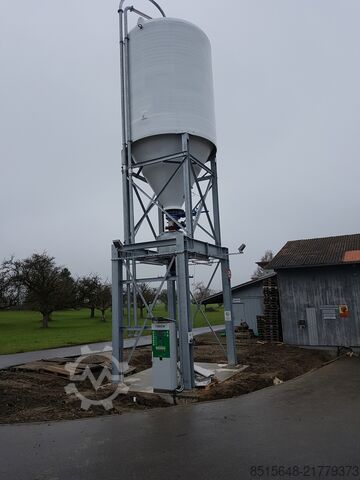 Silo za rasuti teret sa overenom vagarskom tehnikom
Schüttgutsilo inkl. geeichter Wiegetechn