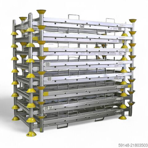 Polovne palete sa stubovima, mobilni ram, ponuda paleta, dimenzije: dužina 2250 mm, širina 1170 mm,
Kruizinga 98-549GB-PAL