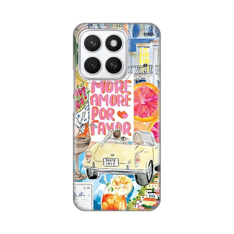 Maska Silikonska Print za Honor X8c More Amore
