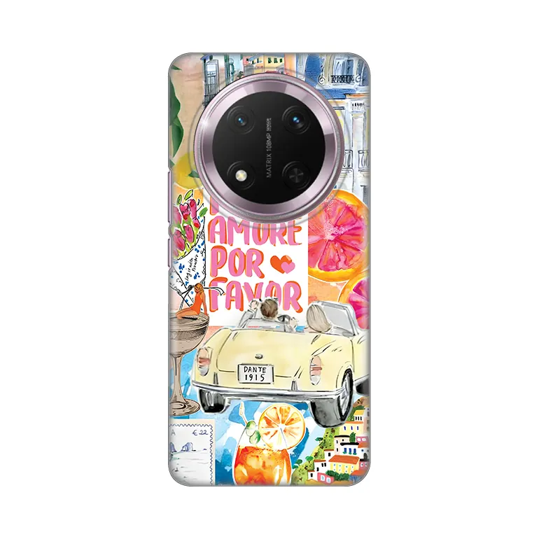 Maska Silikonska Print za Honor Magic 7 Lite More Amore