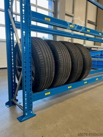 60 m stalak za gume Nedcon
H 3m T 50 cm Auflast/Fach 1000 kg
