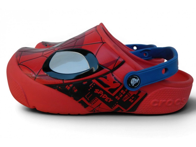 Crocs Marvel Spiderman dečije sandale br 34 35 original