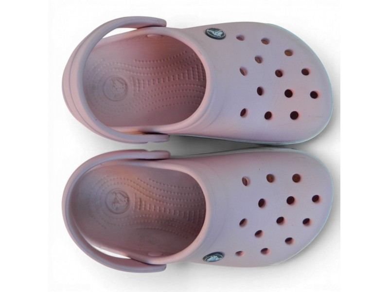 Crocs roze papuče za devojčice br 32 33 original