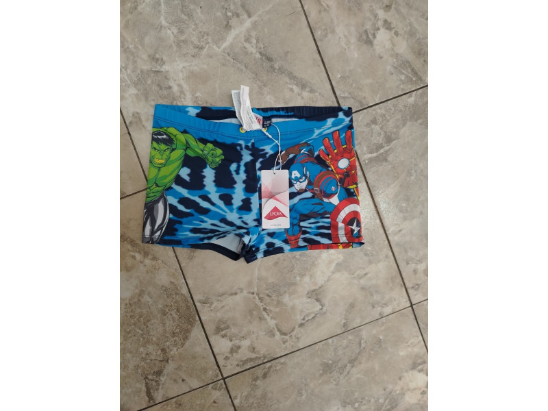 WX 81 NOVO kupaci MARVEL vel 11-12