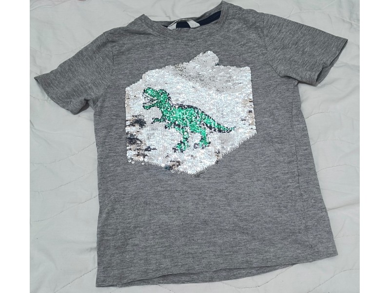 Piši-briši majica H&M 122-128
