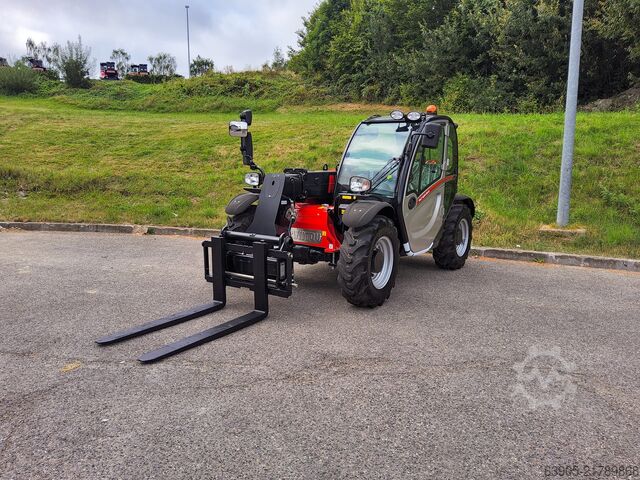 Telehandleri
Manitou MLT 625