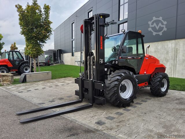 Terenski viljuškar
Manitou M 50-4 D
