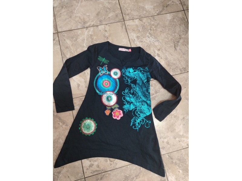 WX87 tunika DESIGUAL vel 5-6