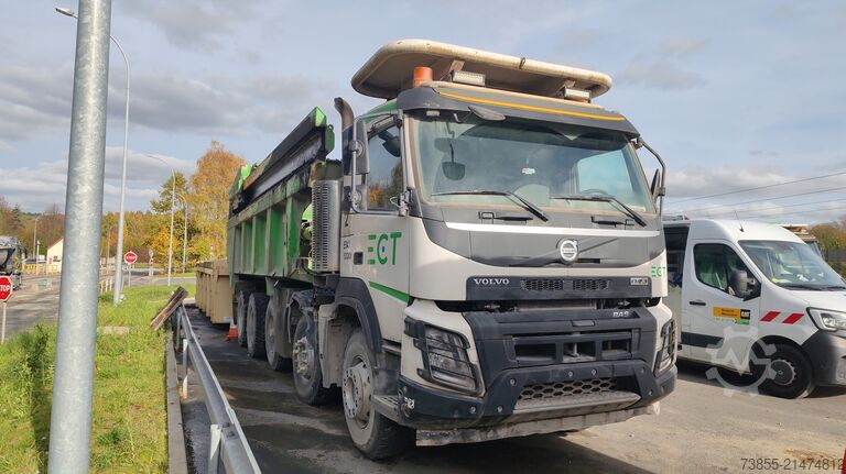 Zglobni kiper
Volvo FMX500 (Quarry Truck)