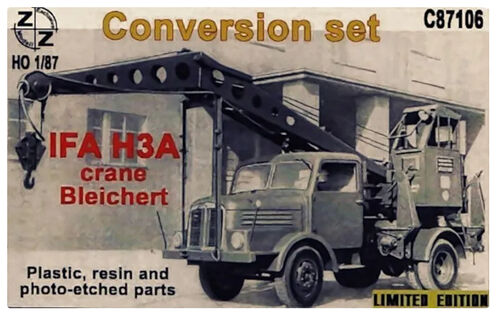 ZZ Modell C87106 IFA H3A Crane Bleichert - Conversion Set