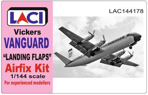 LACI 144178 Vickers Vanguard 'Landing Flaps' (For Airfix Kit)