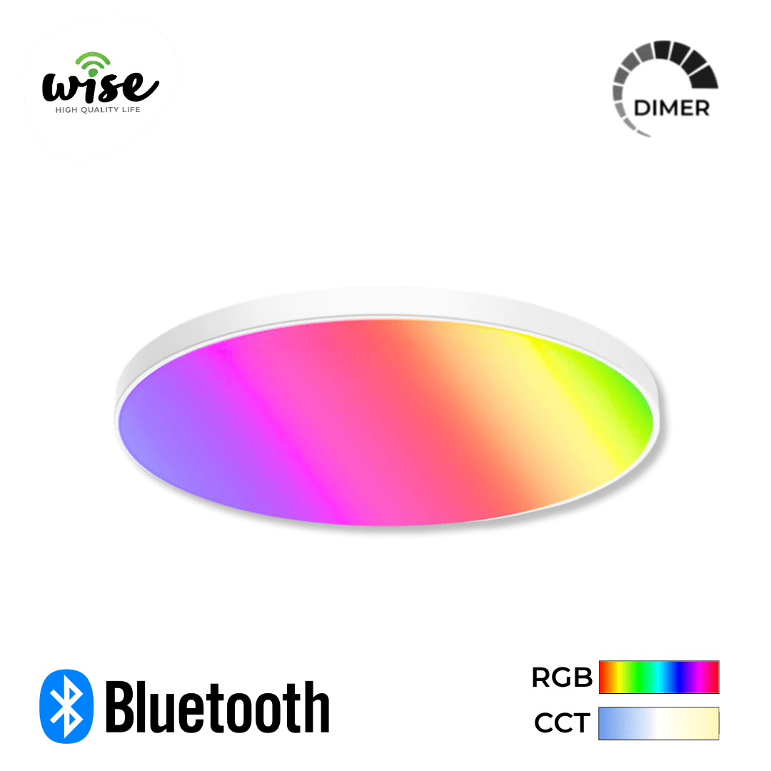 Wise Bluetooth LED plafonjera 24W, RGBCW