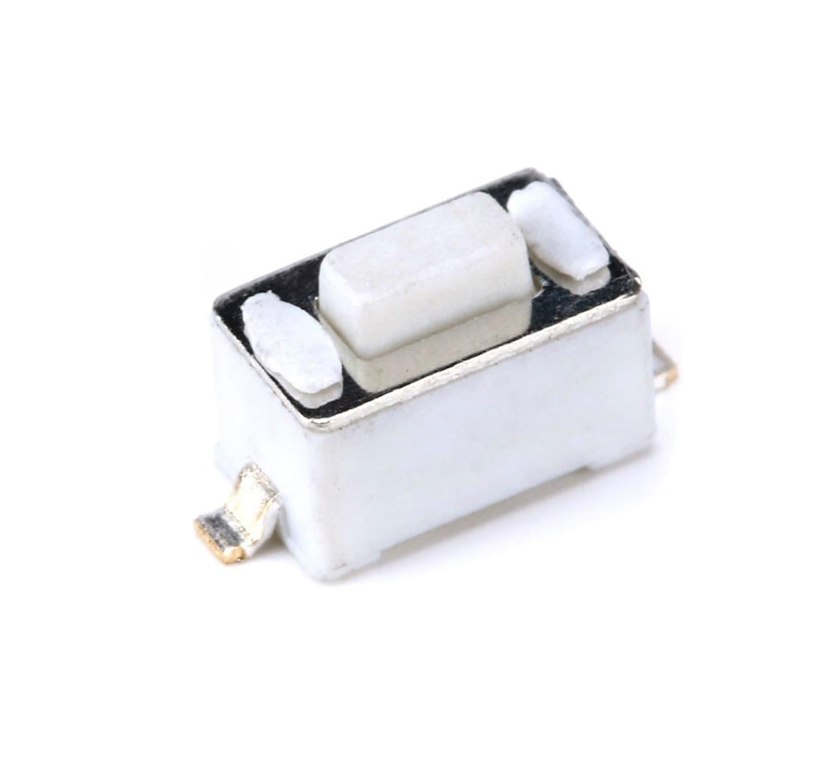 SMD Mikro Taster 3x6x4.3mm – Taktilni prekidač sa 2 pina za auto ključeve i daljinske
