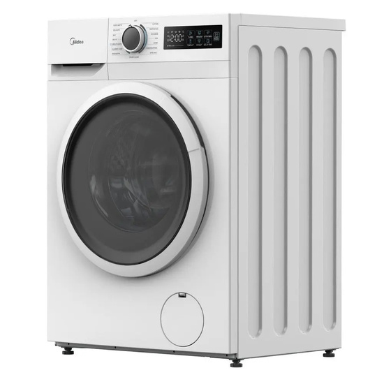 Mašina za pranje veša Midea MF110W70BA10/W-HR, 7 kg, 1400 o/min, Inverter, Bela boja