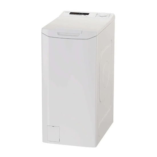 Mašina za pranje veša Candy EYTC1 272D3-S, 7kg,1200ob/min, Gornje punjenje, Bela boja