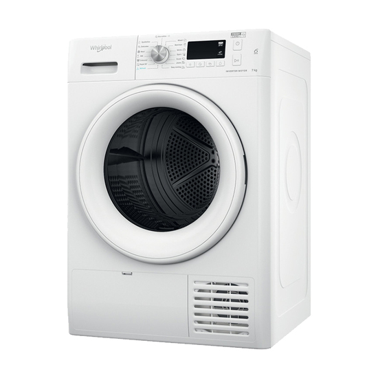Mašina za sušenje veša Whirlpool FFT M11 72 EE, Toplotna pumpa, 7 kg veša