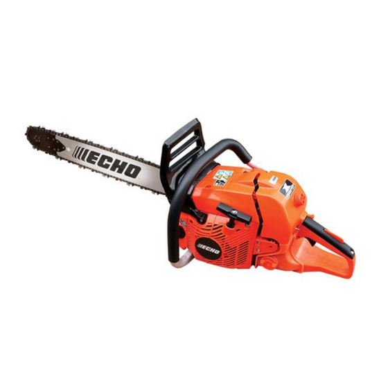 Benzinska motorna testera Echo CS-621SX, 064747, 3.2 kW / 4.4 KS, Boja narandžasta